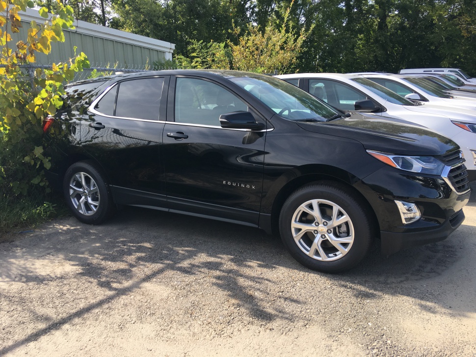Chevrolet Equinox technische daten und verbrauch